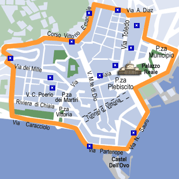 Cartina Napoli Chiaia_ | Sommerkleider 2015