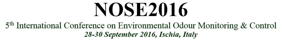 NOSE2016 International Conference on Environmental Odour and Monitoring ...